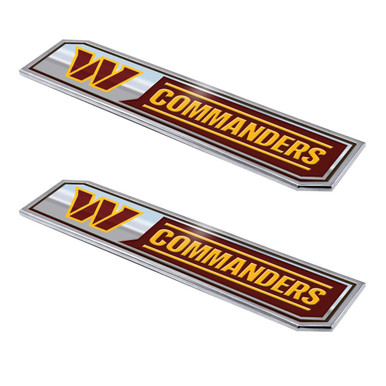 Washington Commanders Truck Emblem - 2 Pack - Sports Unlimited