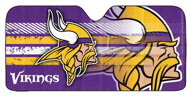 Minnesota Vikings Team Promark Car Sun Shade - Sports Unlimited