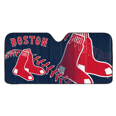 Boston Red Sox Team Promark Car Sun Shade - Sports Unlimited