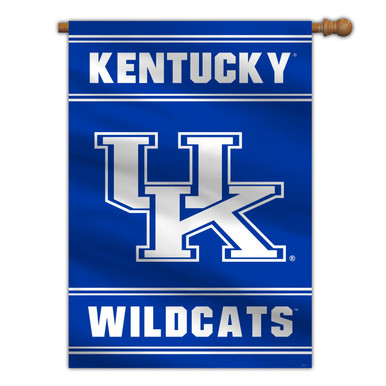 Kentucky Wildcats 28" x 40" 2 Sided Banner Flag - Sports Unlimited