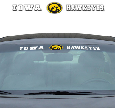 Iowa Hawkeyes Team Promark Windshield Decal - Sports Unlimited