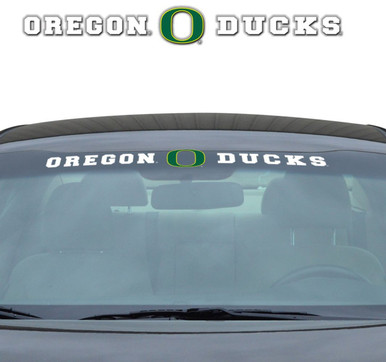 Oregon Ducks Team Promark Windshield Decal - Sports Unlimited