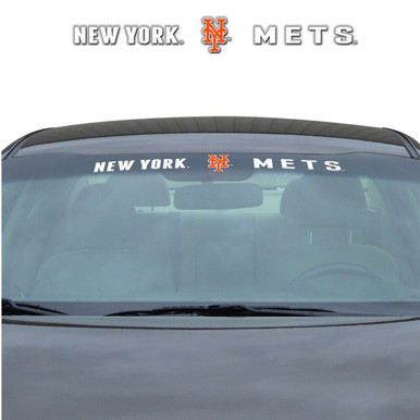 New York Mets Team Promark Windshield Decal - Sports Unlimited