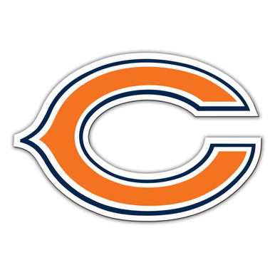 Chicago Bears 12" Magnet - Sports Unlimited