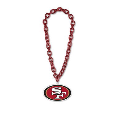 San Francisco 49ers Big Chain Necklace - Sports Unlimited