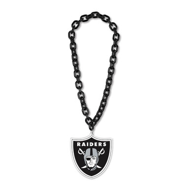 Las Vegas Raiders Big Chain Necklace - Sports Unlimited