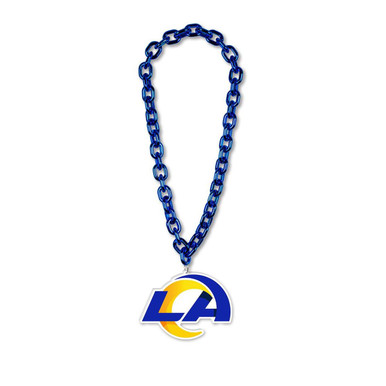 Los Angeles Rams Big Chain Necklace - Sports Unlimited
