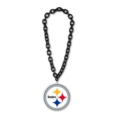 Pittsburgh Steelers Big Chain Necklace - Sports Unlimited