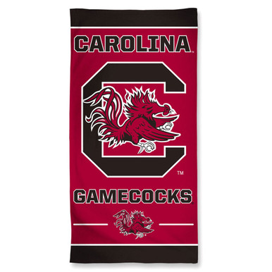 South Carolina Gamecocks 30" x 60" Beach Towel - Sports Unlimited