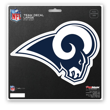 Los Angeles Rams 8" x 8" Die Cut Decal - Sports Unlimited
