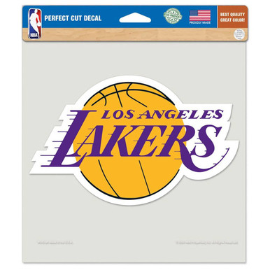 Los Angeles Lakers Die Cut Decal - Sports Unlimited