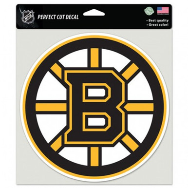 Boston Bruins Die Cut Decal - Sports Unlimited