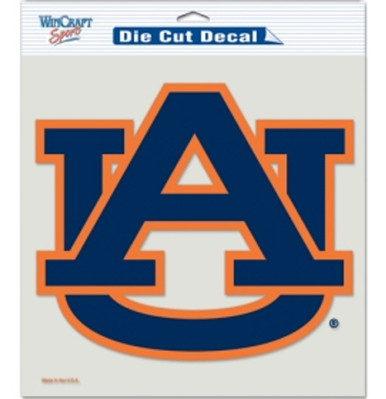 Auburn Tigers Die Cut Decal - Sports Unlimited
