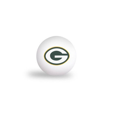 Green Bay Packers Ping Pong Balls - 6 Pack - Sports Unlimited