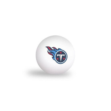 Tennessee Titans Ping Pong Balls - 6 Pack - Sports Unlimited