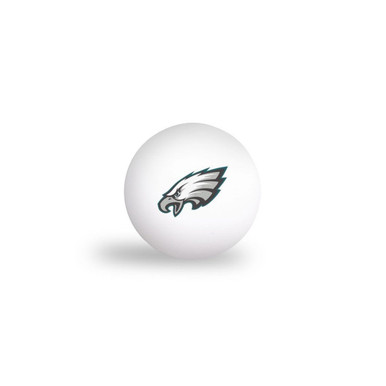 Philadelphia Eagles Ping Pong Balls - 6 Pack - Sports Unlimited