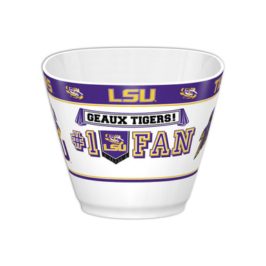 LSU Tigers MVP Party Bowl - Sports Unlimited