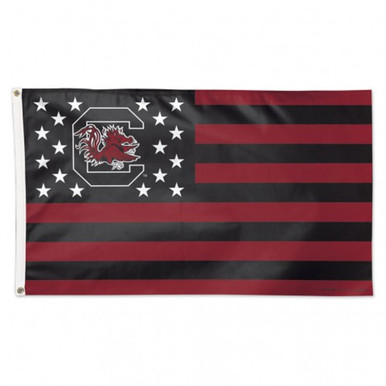 South Carolina Gamecocks 3' x 5' Deluxe Flag - Sports Unlimited