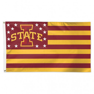 Iowa State Cyclones 3' x 5' Deluxe Flag - Sports Unlimited