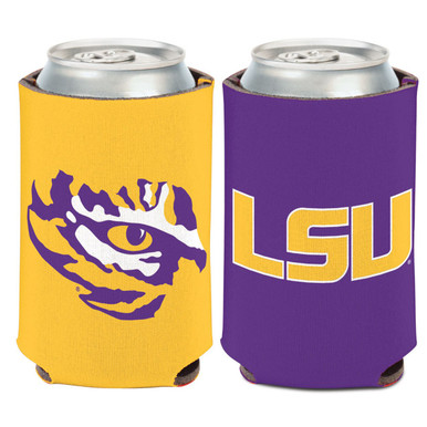 LSU Tigers Wincraft Can Cooler - Sports Unlimited