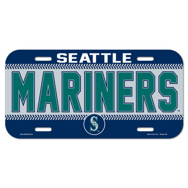Seattle Mariners License Plate - Sports Unlimited