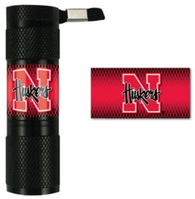 Nebraska Cornhuskers LED Flashlight - Sports Unlimited