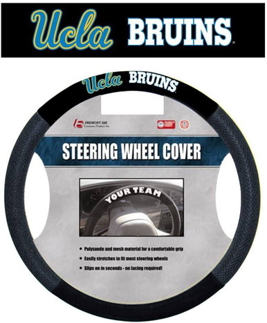UCLA Bruins Mesh Steering Wheel Cover - Sports Unlimited