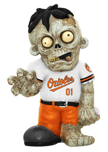Baltimore Orioles Zombie Figurine - Sports Unlimited