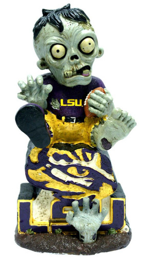 LSU Tigers Logo Zombie Figurine - Sports Unlimited