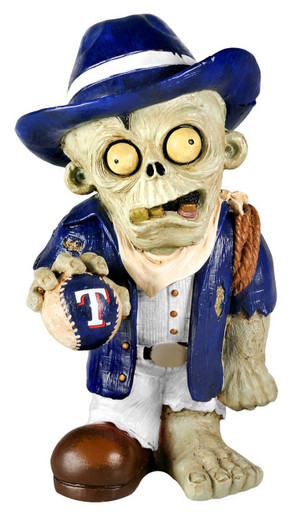 Texas Rangers Zombie Figurine - Sports Unlimited