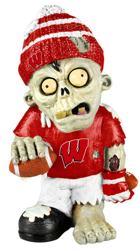 Wisconsin Badgers Zombie Figurine - Sports Unlimited