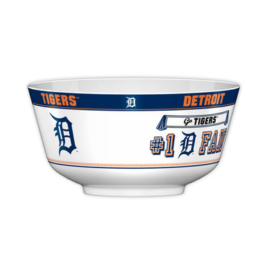 Detroit Tigers All Star Party Bowl - Sports Unlimited