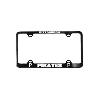 Pittsburgh Pirates Laser Cut License Plate Frame - Sports Unlimited