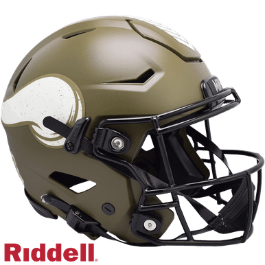 Minnesota Vikings Riddell Authentic Full Size SpeedFlex Salute To ...