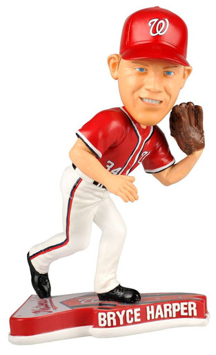 Washington Nationals Pennant Base Bobblehead - Sports Unlimited
