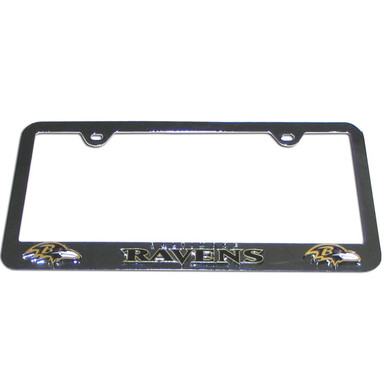 Baltimore Ravens License Plate Frame - Sports Unlimited
