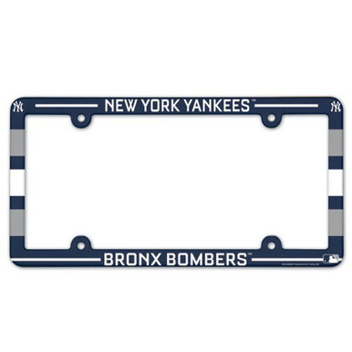 New York Yankees License Plate Frame - Sports Unlimited
