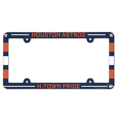 Houston Astros License Plate Frame - Sports Unlimited