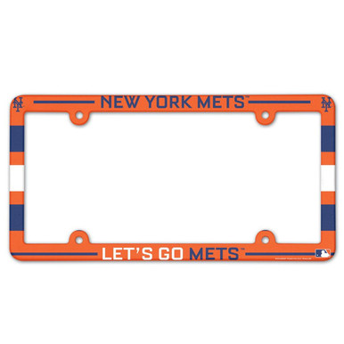 New York Mets License Plate Frame - Sports Unlimited