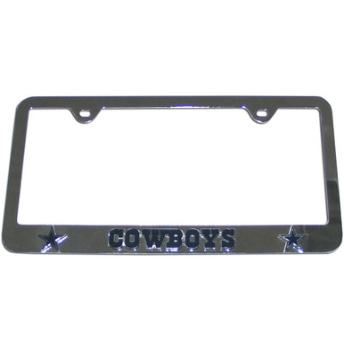 Dallas Cowboys License Plate Frame - Sports Unlimited
