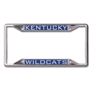 Kentucky Wildcats License Plate Frame - Sports Unlimited