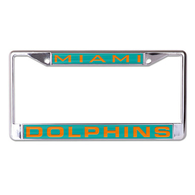 Miami Dolphins Wincraft License Plate Frame - Sports Unlimited