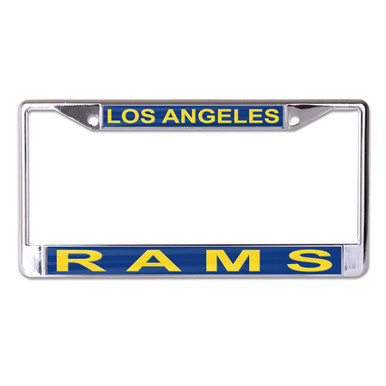 Los Angeles Rams Wincraft License Plate Frame - Sports Unlimited