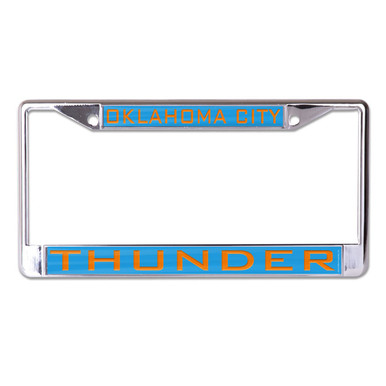 Oklahoma City Thunder Wincraft License Plate Frame - Sports Unlimited