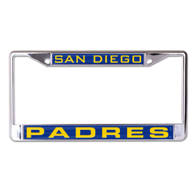 San Diego Padres License Plate Frame - Sports Unlimited