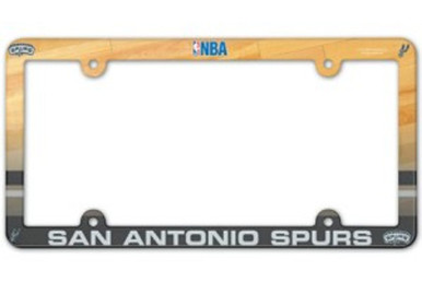 San Antonio Spurs License Plate Frame - Sports Unlimited