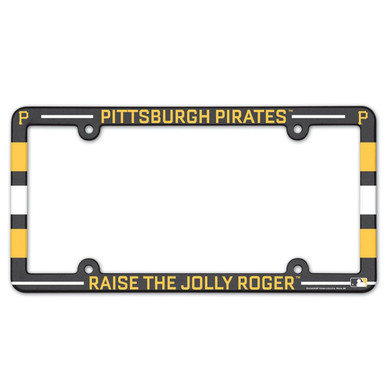 Pittsburgh Pirates License Plate Frame - Sports Unlimited