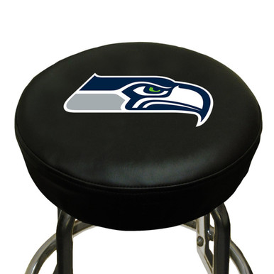 Seattle Seahawks Bar Stool Cover - Sports Unlimited