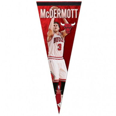 Chicago Bulls 12" x 30" McDermott Premium Pennant - Sports Unlimited