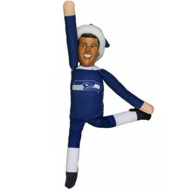 Seattle Seahawks Plush Elf - Sports Unlimited
